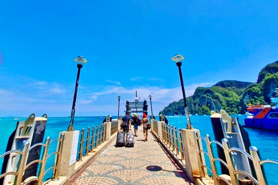Koh Lipe Pattaya Beach To Ton Sai Pier Koh Phi Phi (09:30 - 17:00) with ...