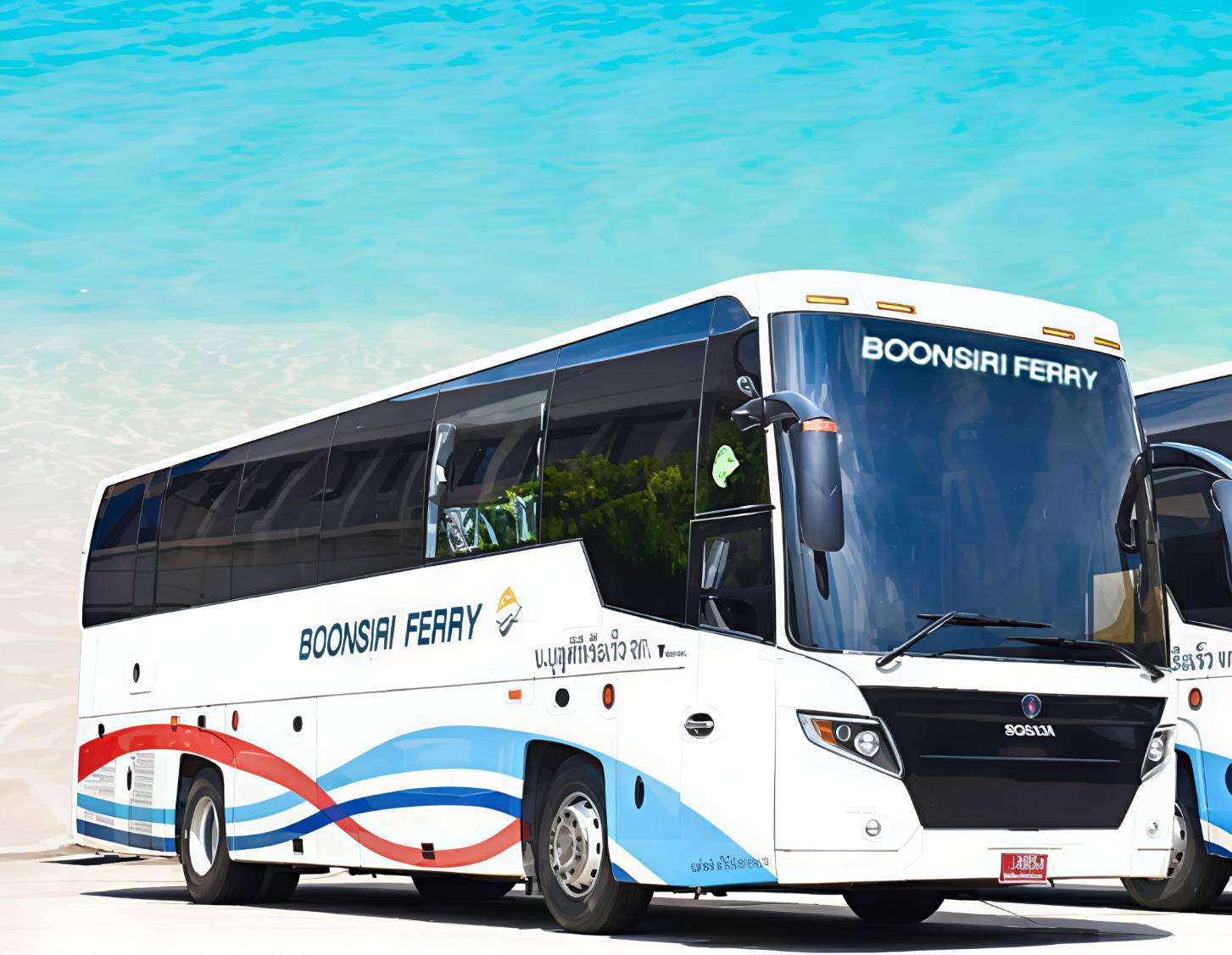 Bangkok To Koh Chang (08:00 - 14:00) with Boonsiri High Speed Catamaran ...