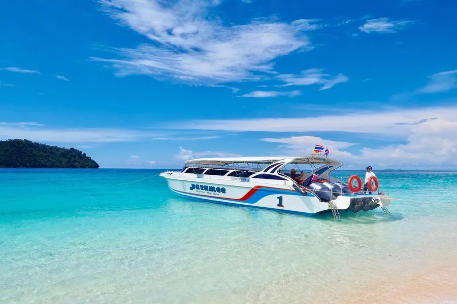 Koh Lipe Pattaya Beach To Pak Bara Pier (11:30 - 13:00) with Baramee ...