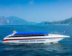 Koh Phi Phi To Phuket (09:00 - 10:00) with Andaman Wave Master starting ...