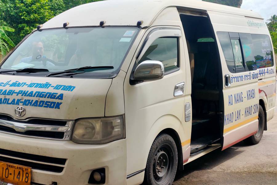 Khao Sok Any Hotel To Ao Nang Any Hotel (07:30 - 12:30) with Phichet Transport starting at THB 450
